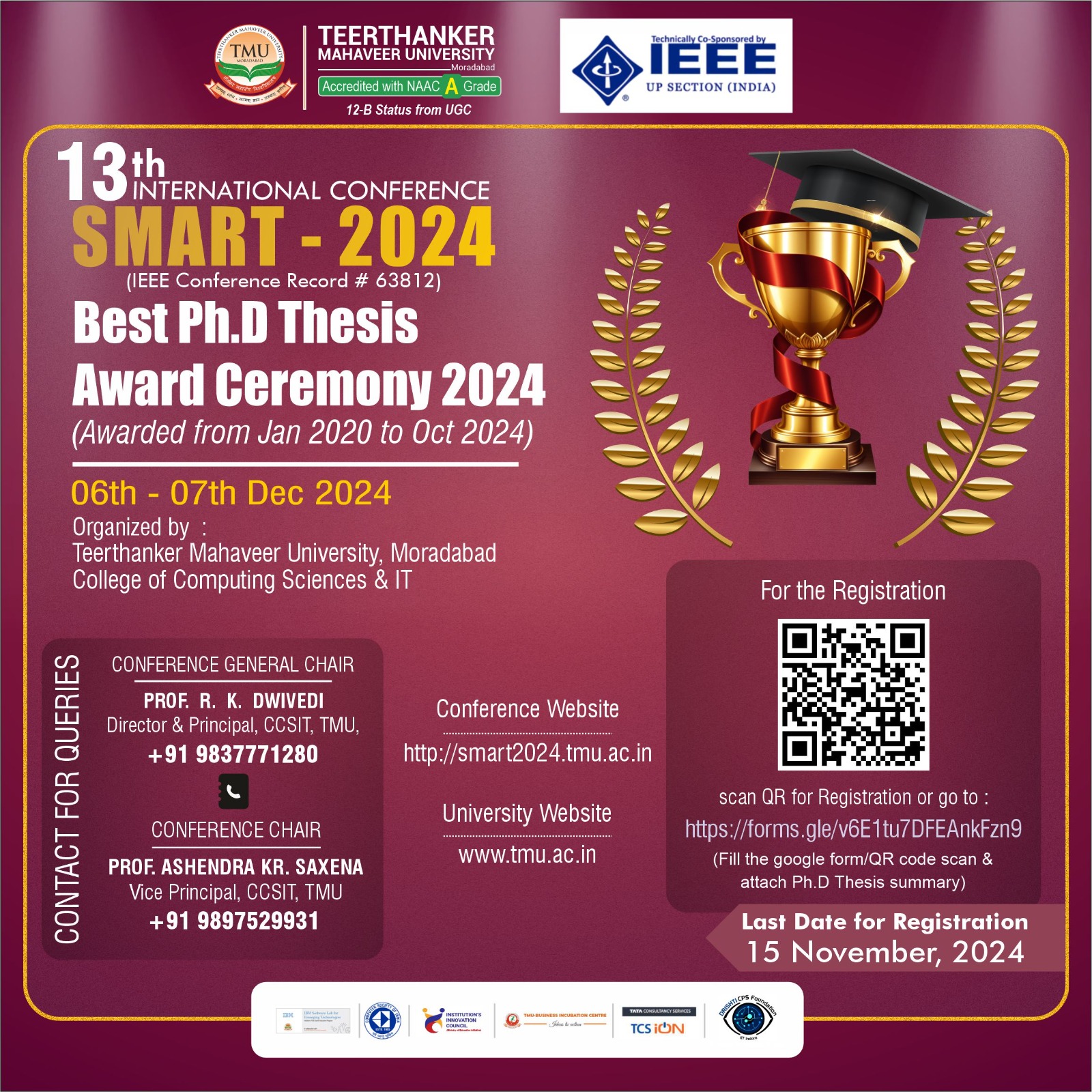 HOME [www.tmu.ac.in]